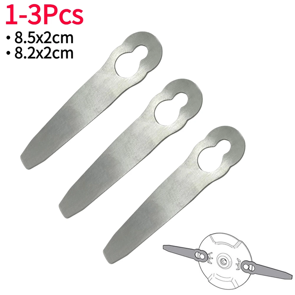 1-3Pcs-Stainless-Steel-Replacement-Blades-Spare-Knives-for-Stihl-FSA-45 ...