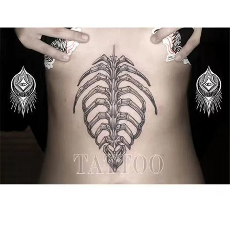 Bionic Tattoos Ribs