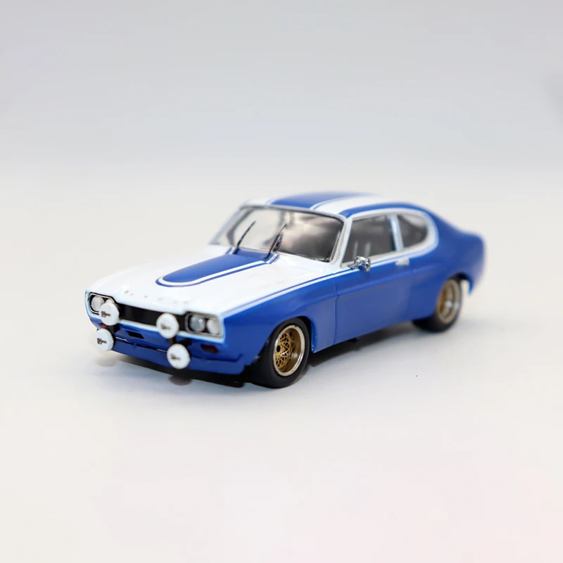 1-43-Scale-Ford-Capri-2600-RS-Alloy-Car-Model-Toys-Diecast-Collectible ...