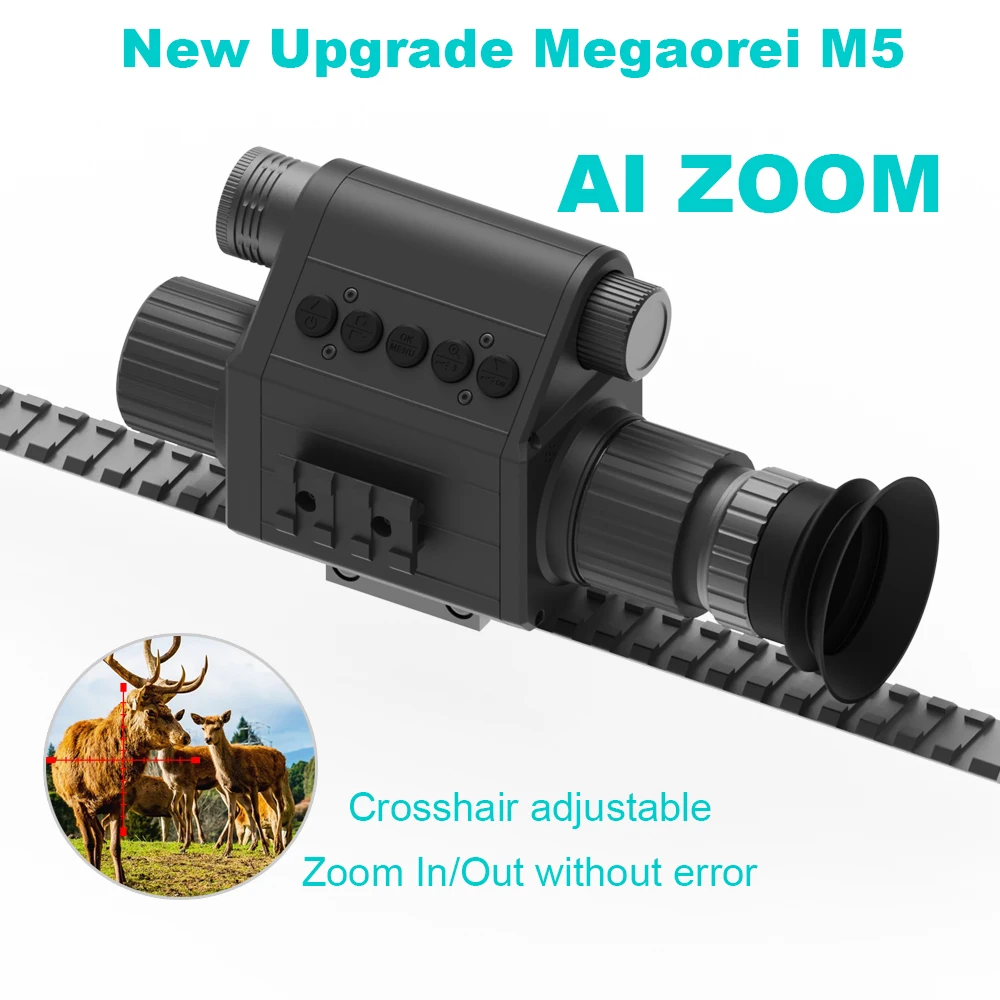 Megaorei-M5-Night-Vision-Scope-for-Hunting-Infrared-Riflescope ...