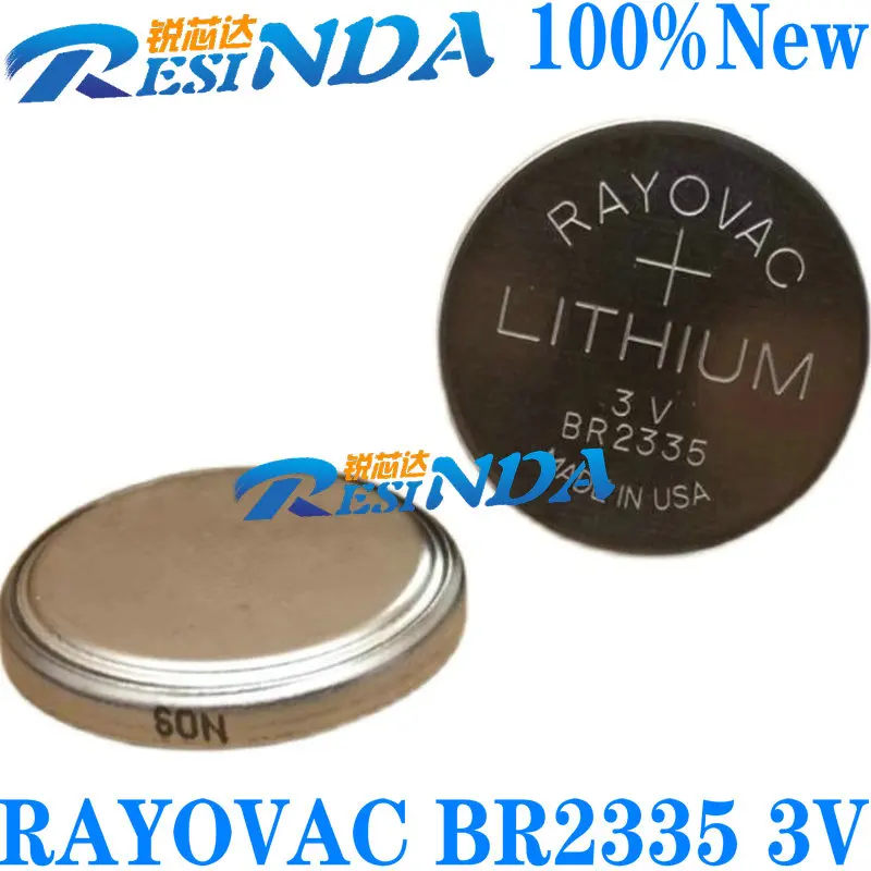 RAYOVAC BR2335 3V 100%, 신제품 및 정품