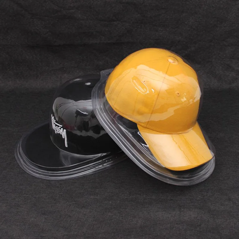 PVC-Baseball-Cap-Support-Case-Transparent-Hat-Storage-Box-Dustproof ...