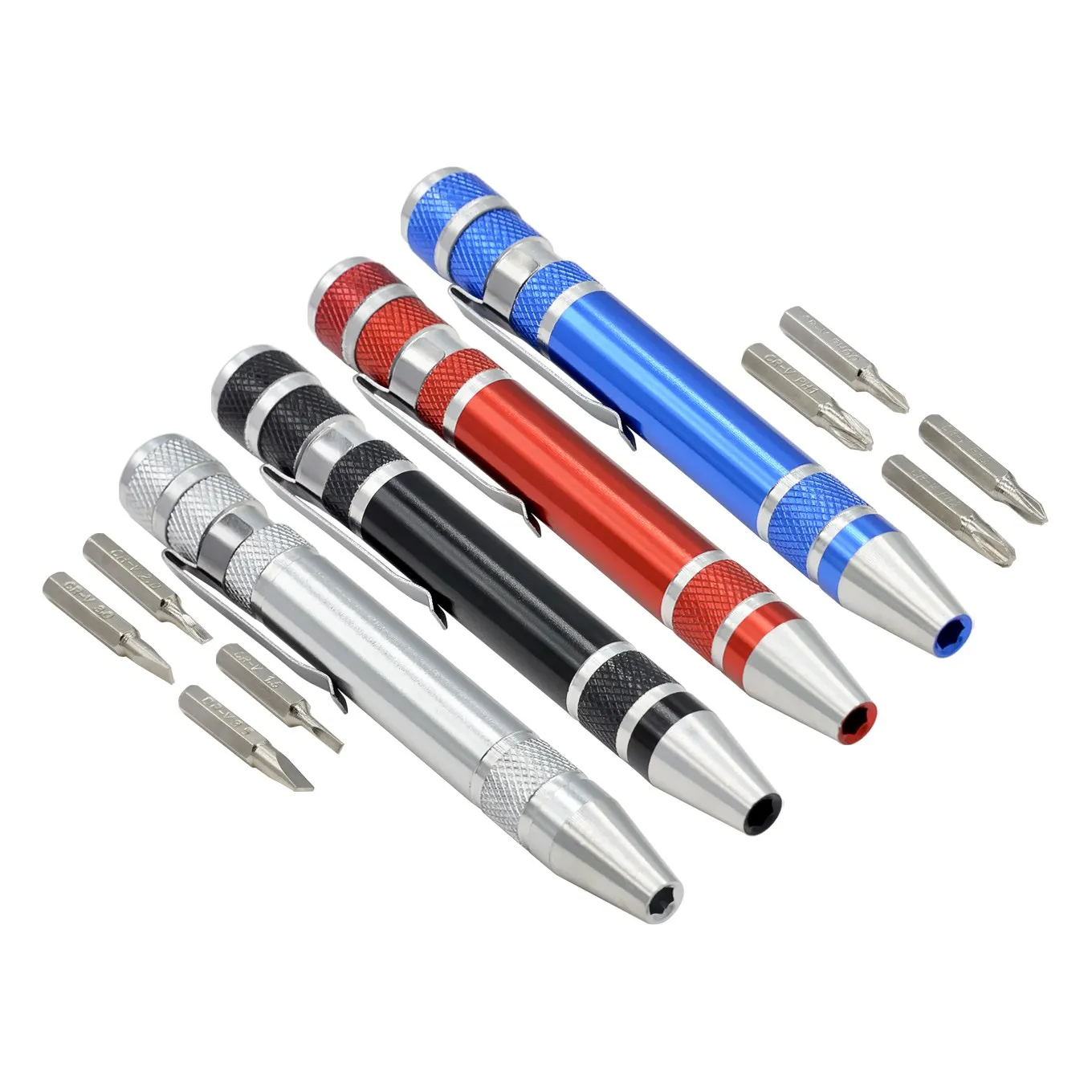 Hot-Portable-8-in-1-Aluminum-Pen-Style-Screw-Driver-Multi-Tool ...