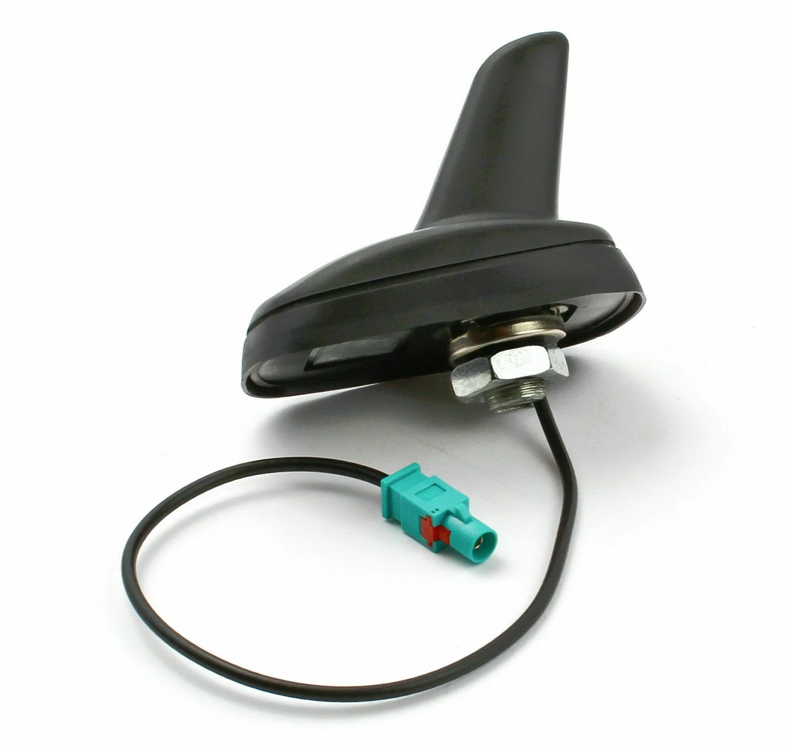 Car Shark Fin Active Roof AM/FM Radio Aerial Antenna For Seat Leon 1P ...