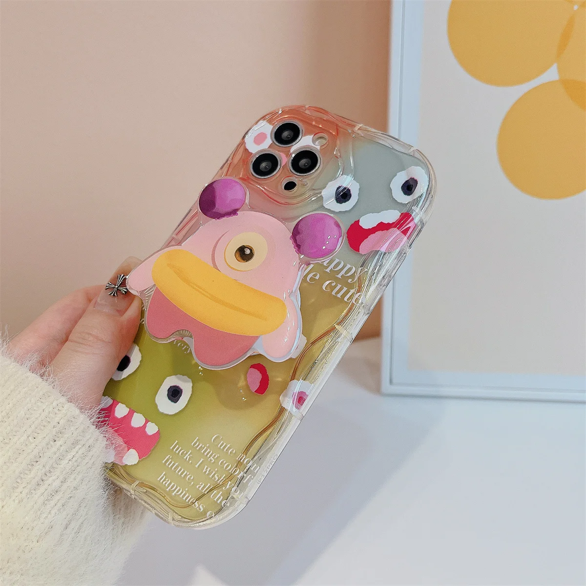 Colorful-little-monster-Phone-Case-For-iPhone-14-Plus-7-8-X-XS-XR-11-12.jpg