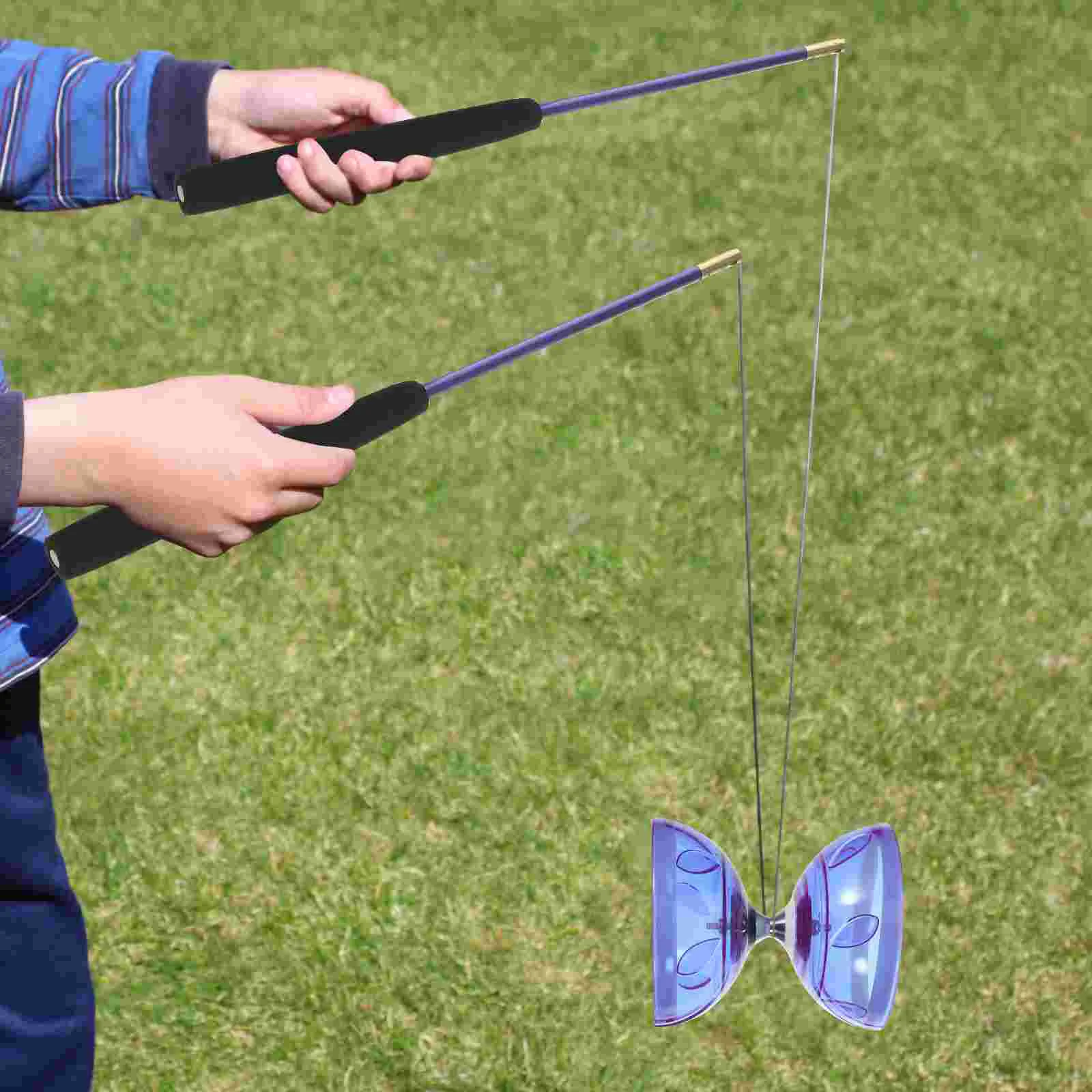 Diabolo-yoyo-yoyo-rolamento-pl-stico-profissional-cl-ssico-brinquedo ...