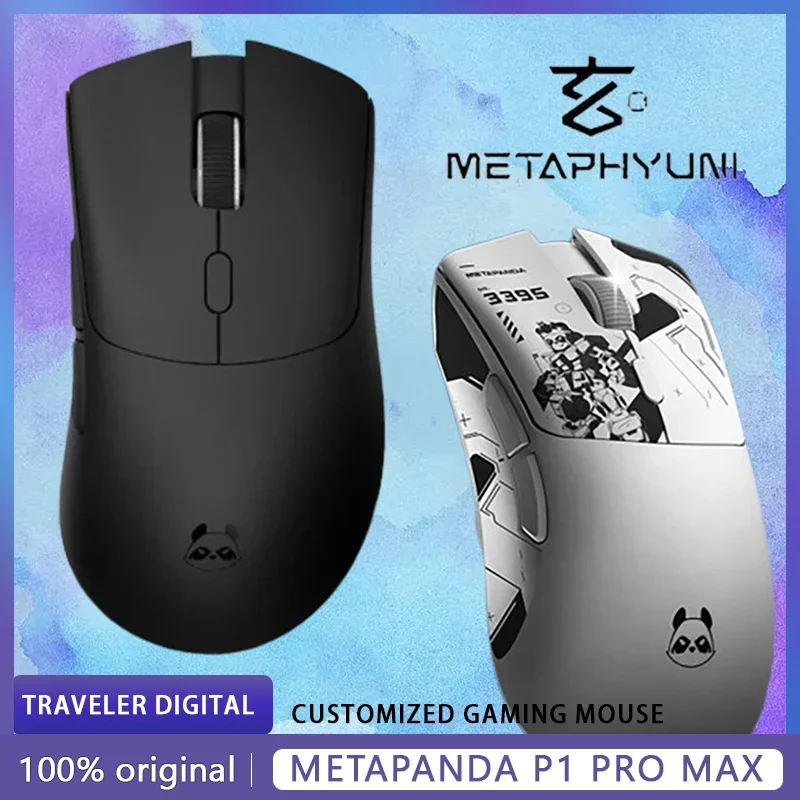 Metapanda-P1-Pro-Max-Wireless-Mouse-3-Mode-4k-Nordic-52840-Paw3395 ...