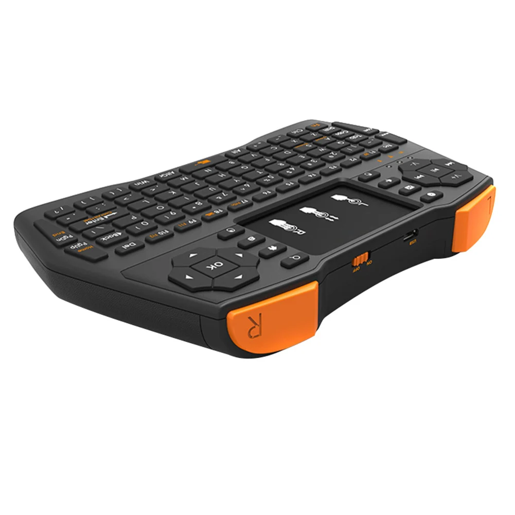 2-4GHz-Wireless-Keyboard-Mini-Air-Mouse-With-Highly-Sensitive-Touchpad ...