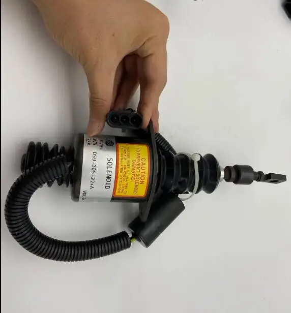 D6114-engine-parts-D59-105-22-A-13026697-C5295567-Fuel-Shut-Off ...