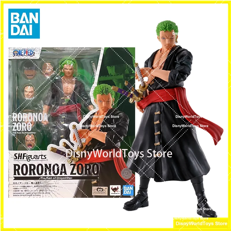 100-Original-BANDAI-S-H-Figuarts-SHF-Roronoa-Zoro-Sanji-Eustass-Kid ...
