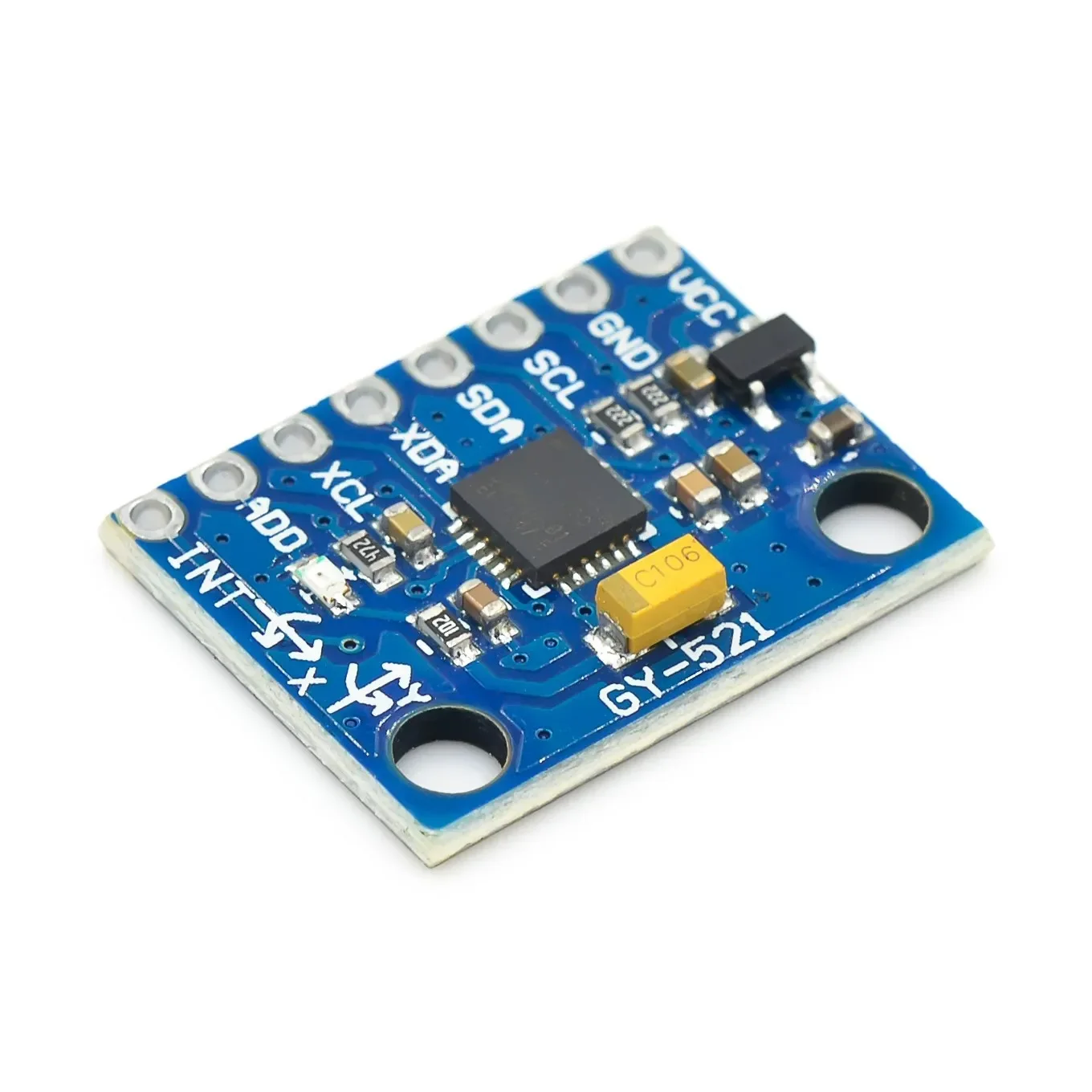 6DOF MPU-6050 Module 3 Axis Gyroscope+Accelerometer Module (GY-521 ...