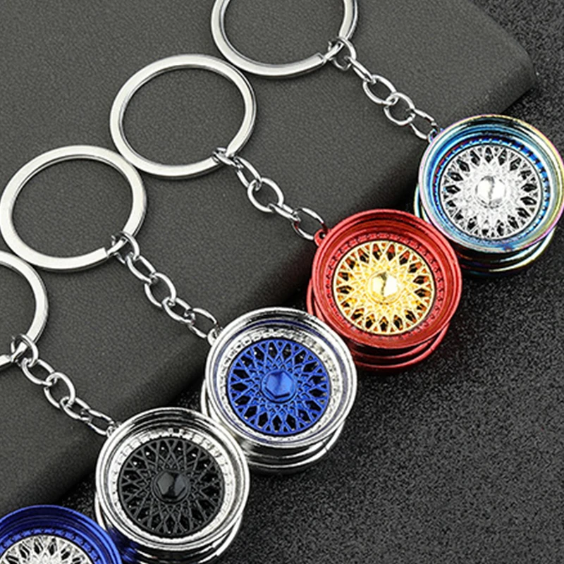 Creative-BBS-Racing-Wheel-Keychain-Car-wheel-hub-keychain-Turbo-Hub ...