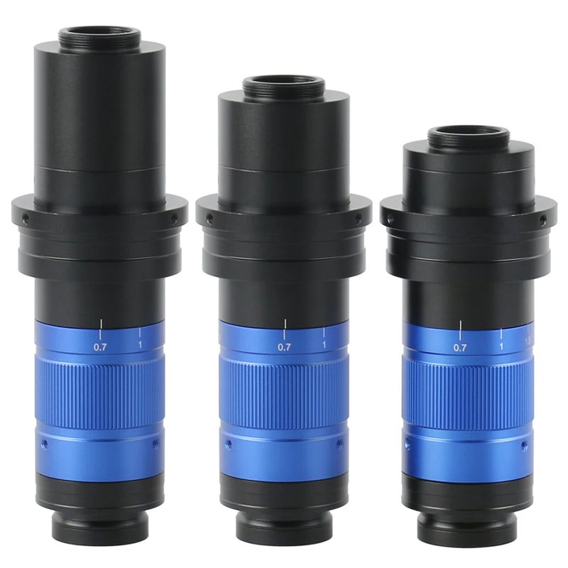 0.7X 5.6X Adjustable Continuously Magnification 300X 450X 600X Zoom C ...