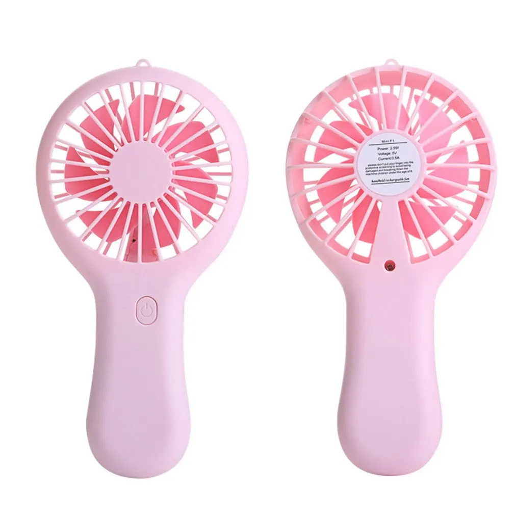 Handheld-Mini-Fan-Portable-USB-Charging-Convenient-Creative-Small-Fans ...