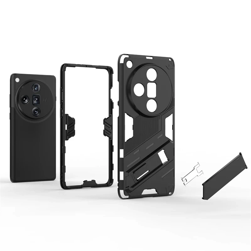 Durable Shockproof Armor Phone Case with Kickstand and Anti-Fall ...