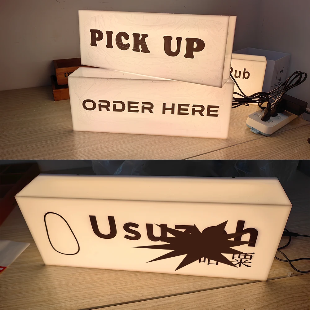 Letreros-de-iluminaci-n-personalizados-para-cami-n-de-comida-letrero-de ...