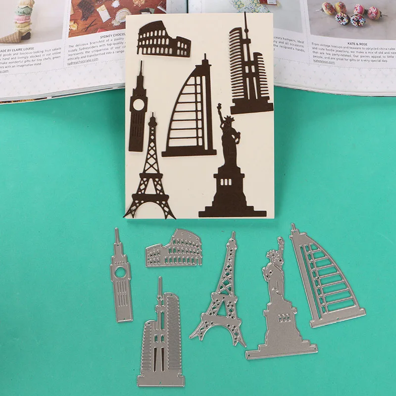 DUOFEN-METAL-CUTTING-DIES-S18081013-world-landmark-lace-hollow-DIY ...