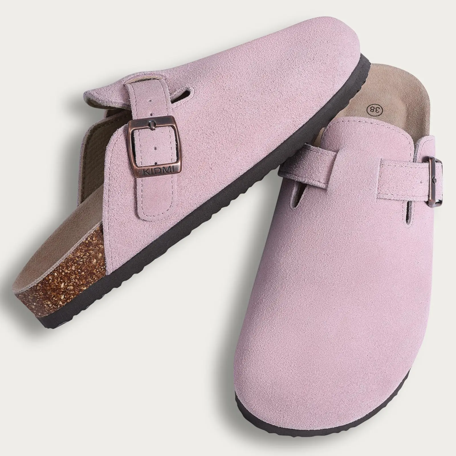 Comwarm Zuecos De Corcho Retro Para Hombre Y Mujer Zapatillas Cl Sicas