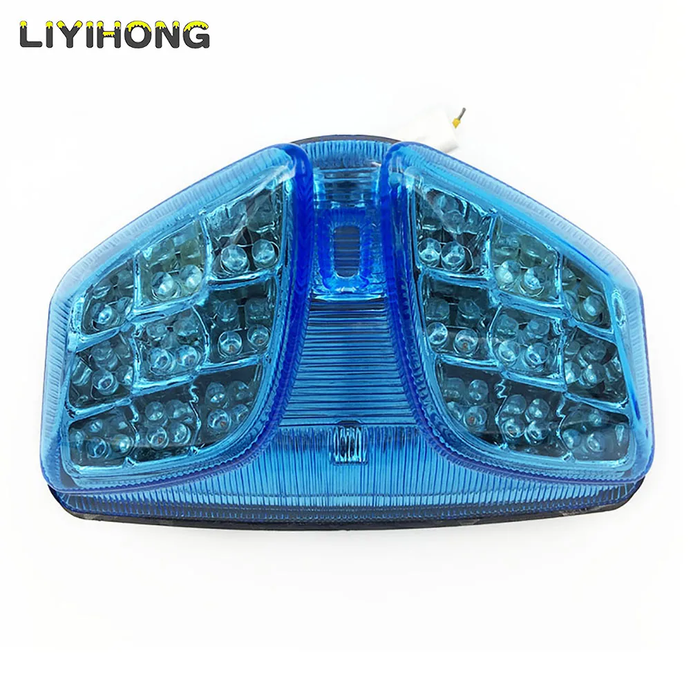 Suzuki GSX-R LED Tail Light LED Motorcycle Tail Light - For GSX-R600 ...