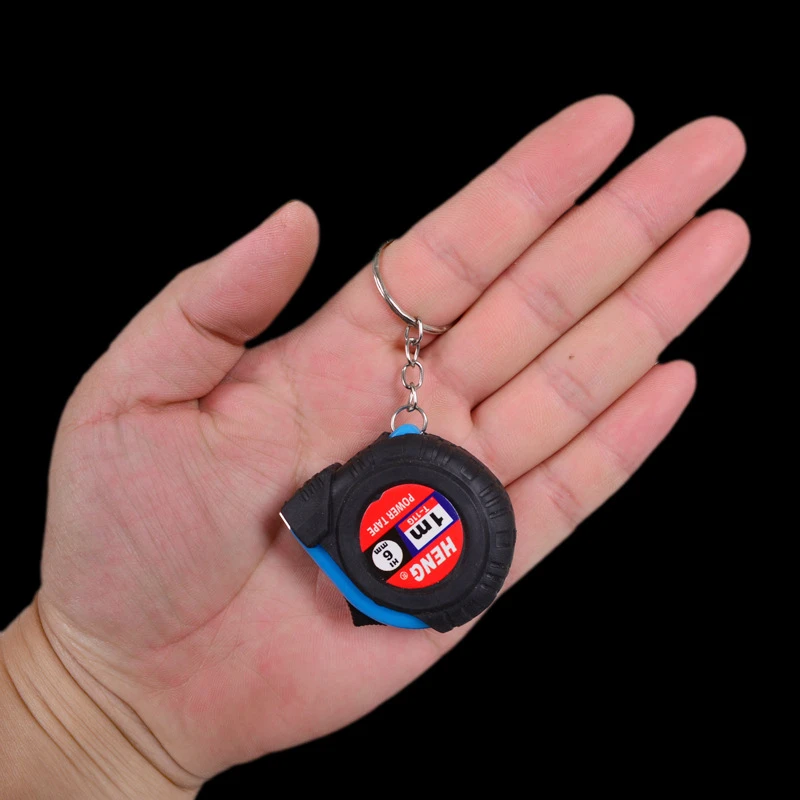 1M-Measuring-Tape-Ruler-Keychain-Retractable-Construction-Tools-Sewing ...