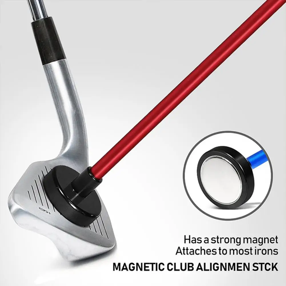 Golf-Alignment-Rod-Magnetic-Golf-Club-Alignment-Stick-Adjustable-Golf ...