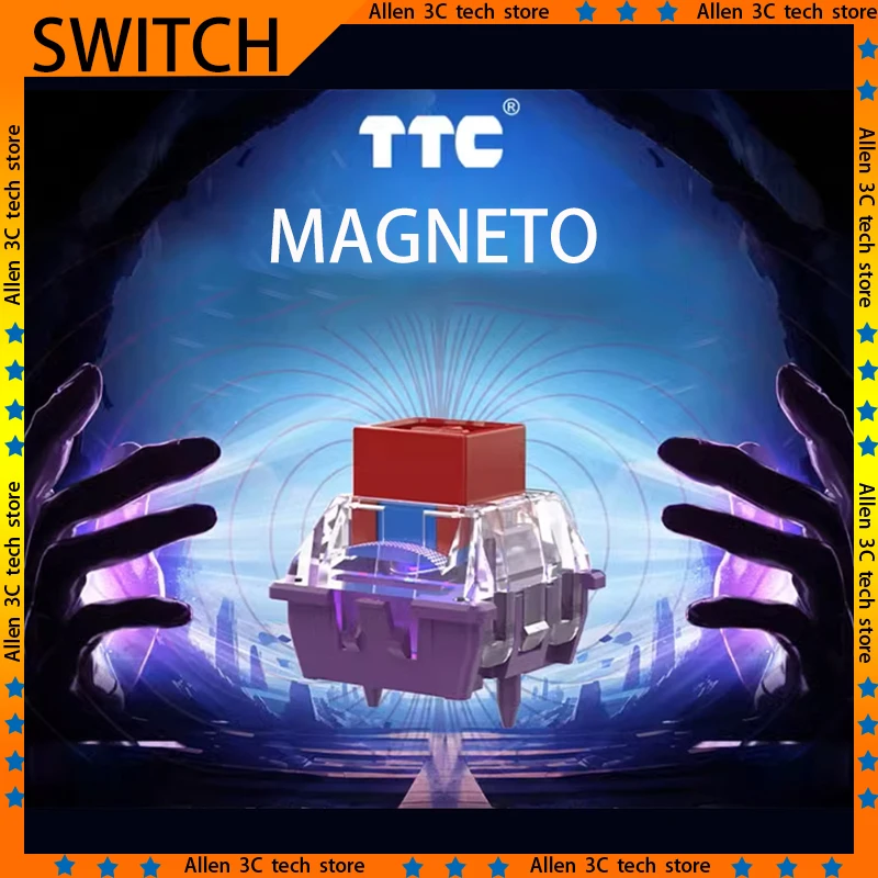 Original-TTC-Magneto-Swtich-Magnetic-Swtich-Mechanical-Keyboard-Switch ...