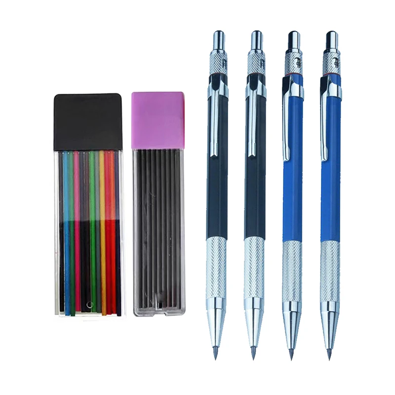 Thick-headed Mechanical Pencil Colored Pencils 2B Automatic Pen For ...