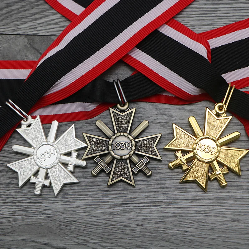Prussian Cross Victory Medal Eagle Emblem Film And Television Props ...