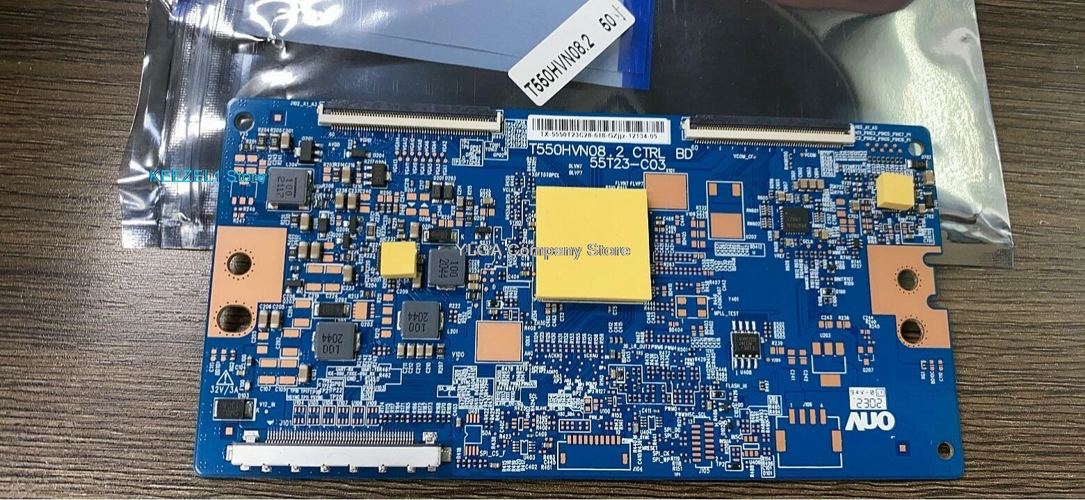 Logic board T550HVN08.2 CTRL BD 55T23-C03 43-55 KDL43W800C 1PCS -1lot ...