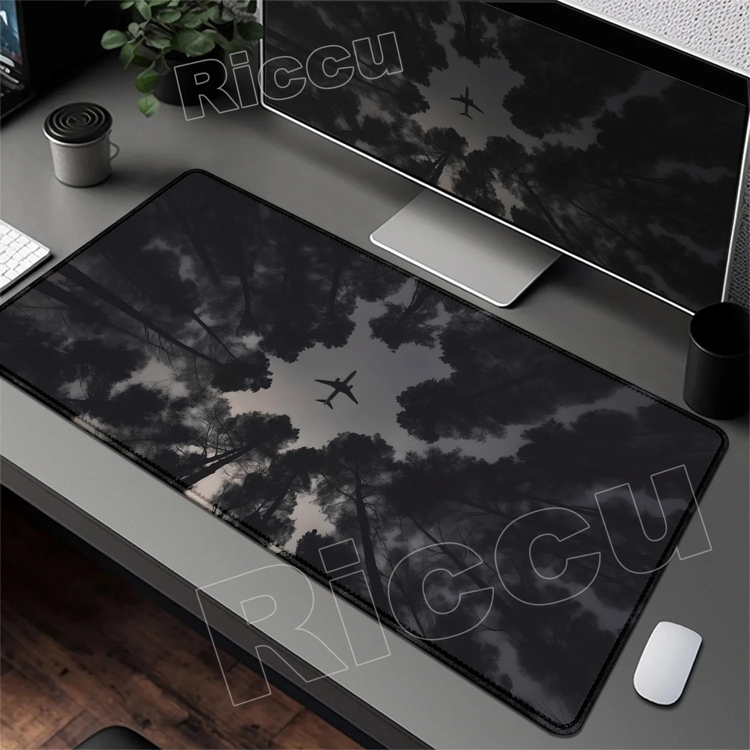 Aviation Aircraft Mouse Pad Large Computer Office Game Table Mat XXL ...