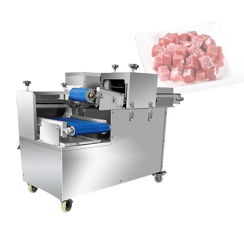 Automatic-Meat-Cutter-Machine-For-One-Time-Shaping-Of-Fresh-Meat ...