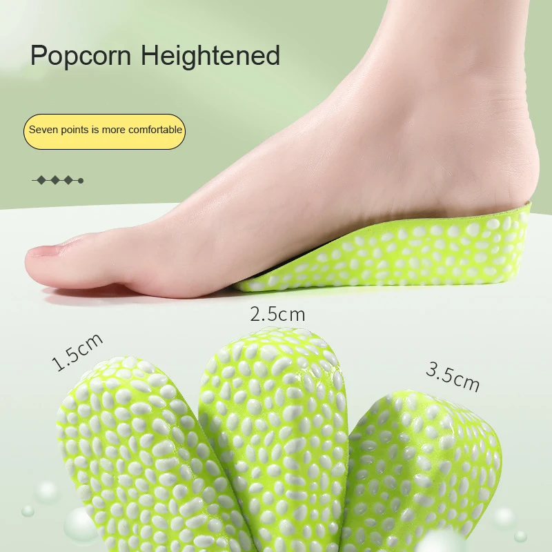 Seven-Point-Invisible-Inner-Heightening-Pad-Height-Increase-Insole ...
