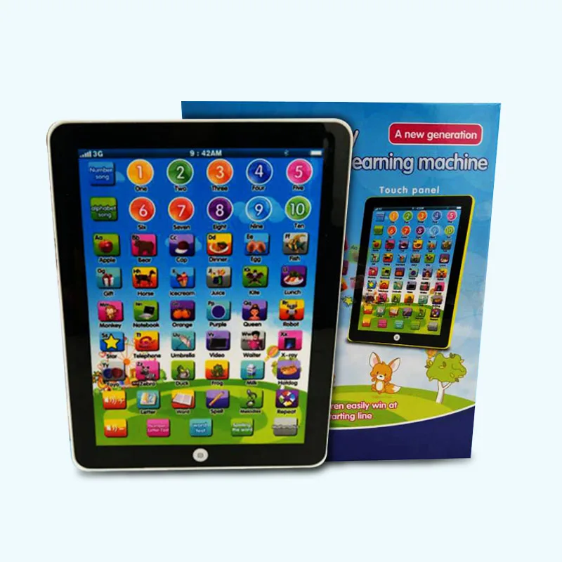 Child-Kids-Computer-Tablet-Chinese-English-Learning-Study-Machine-Toy ...