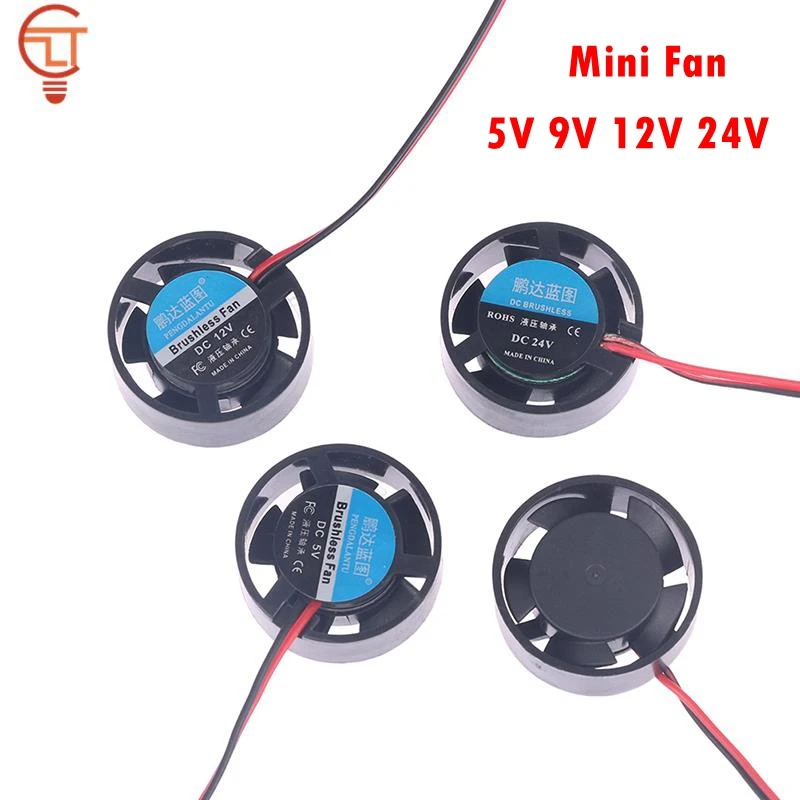 1Pcs-DC-5V-9V-12V-24V-Mini-Fan-For-Led-Lamps-Computer-Radiator-25 ...