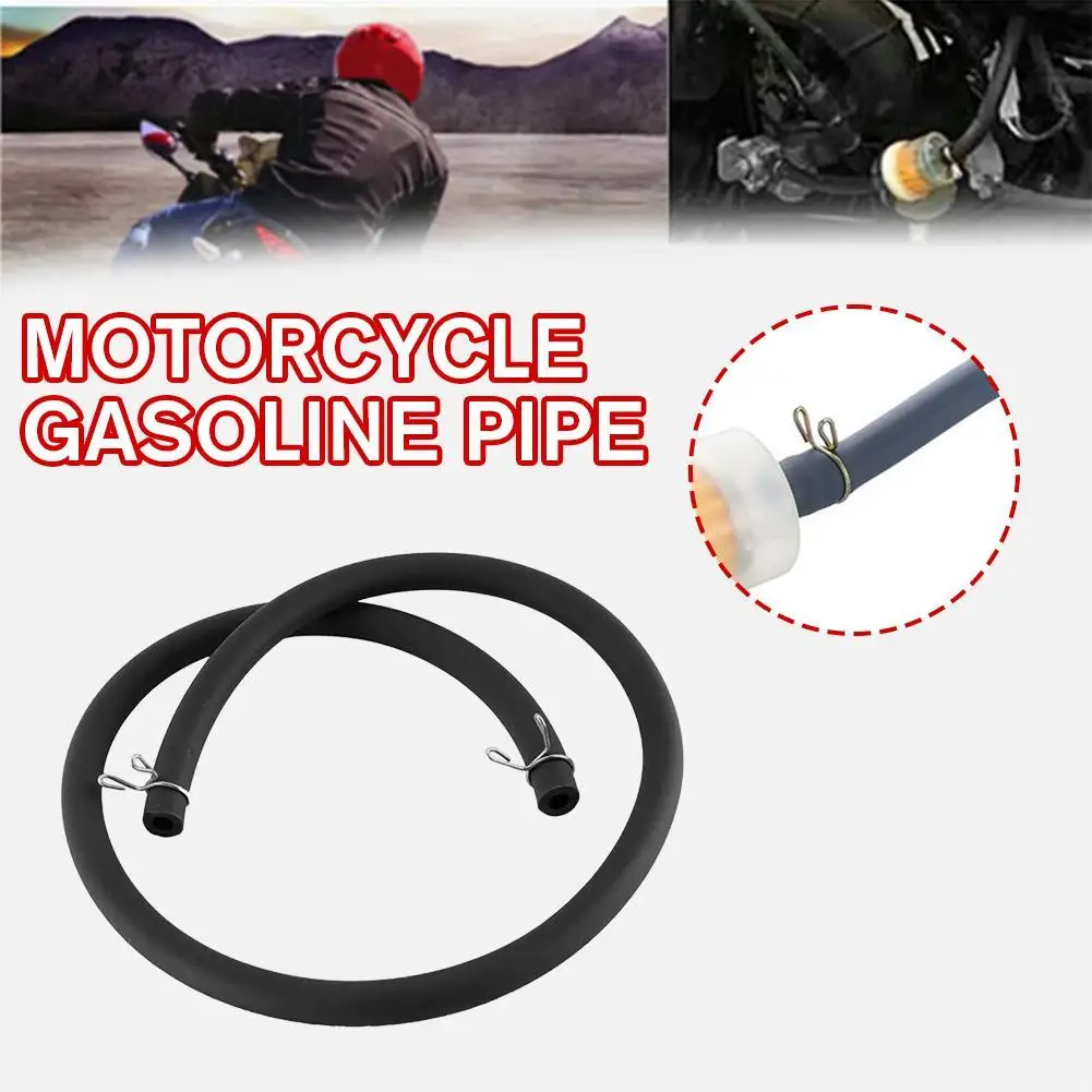 1 Set Motorcycle Gas Pipe Motorbike Fuel Hose Oil Pipe High Temperature ...