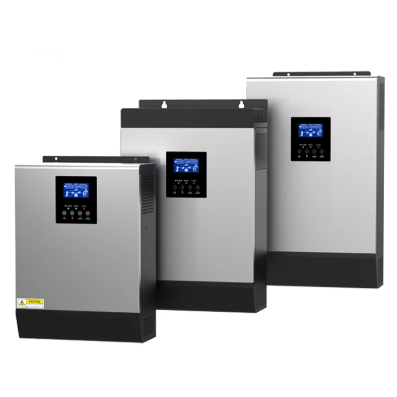 3kva 2400w 24vdc Solar Hybrid Inverter 24v60a Built-in Mppt Solar ...