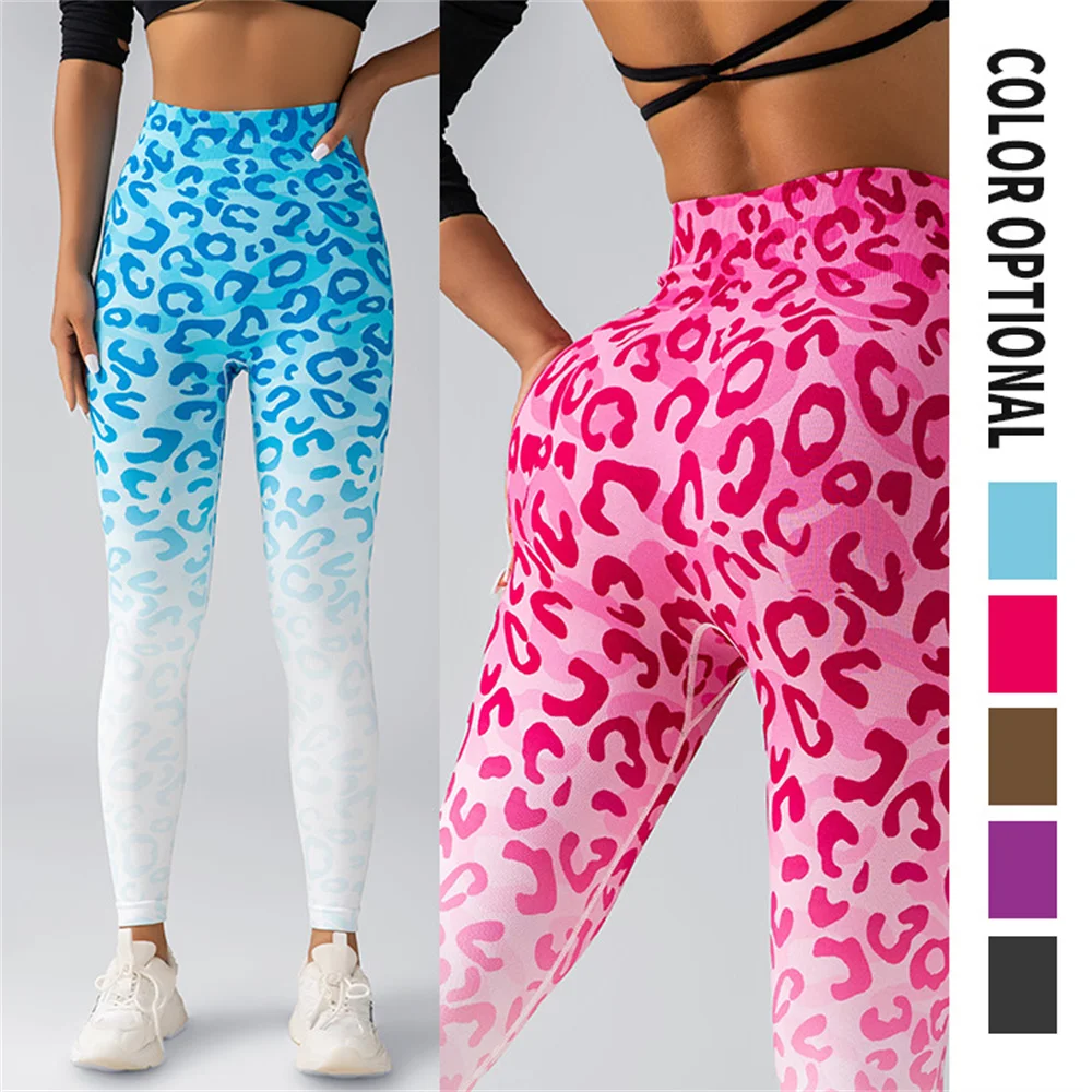 Leopard-Seamless-Leggings-Women-Fitness-Gym-Workout-Leggings-Female ...