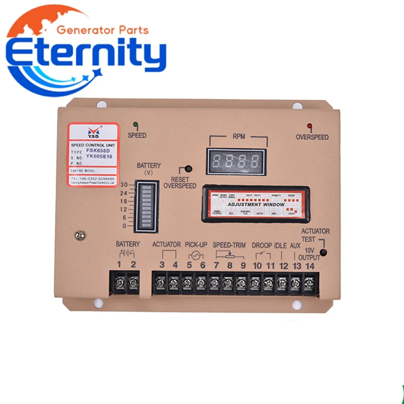 FSK658D-Cloud-Sida-Speed-Control-Board-Diesel-Generator-Speed ...