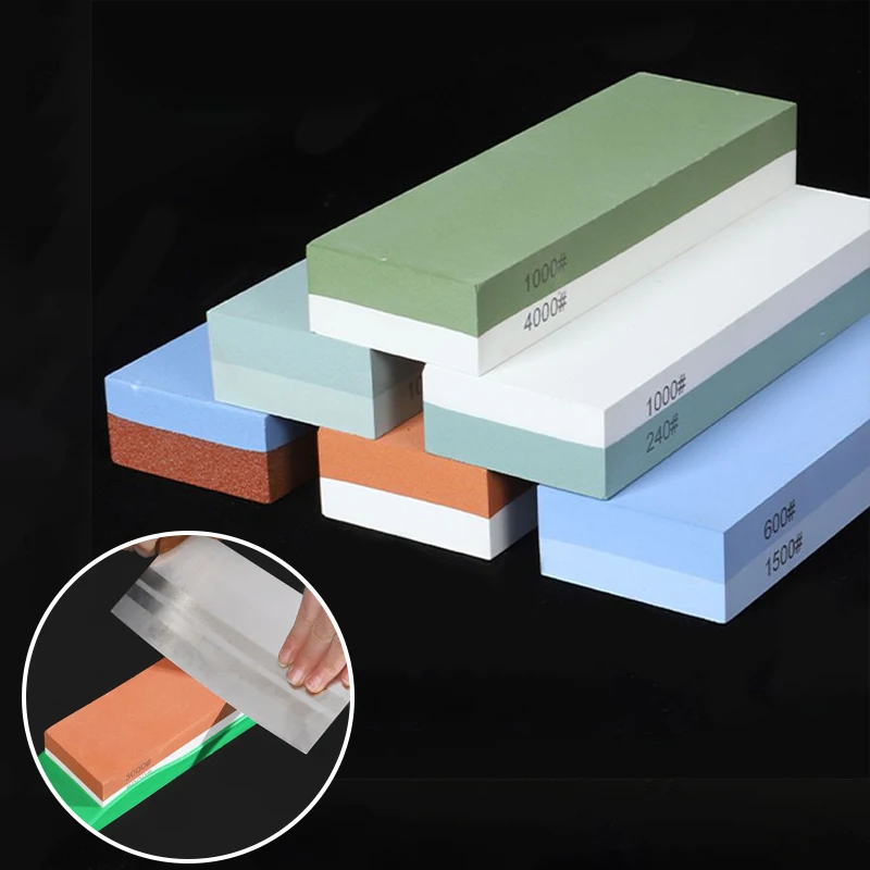 Double-sided-Grindstone-Knife-Sharpener-Professional-Whetstone-Dual ...