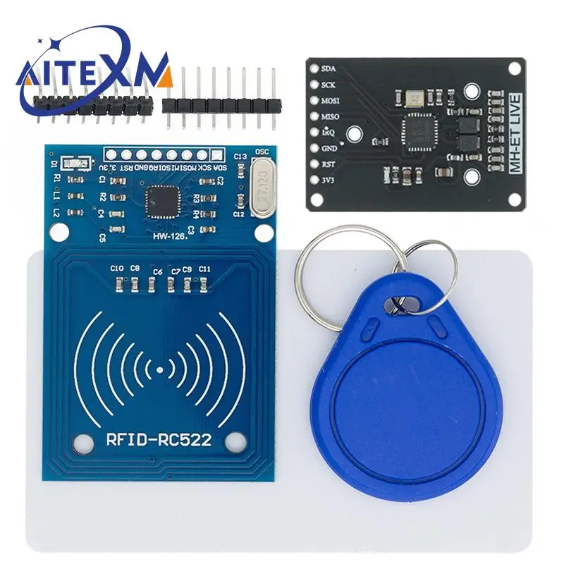 Antena-MFRC-522-RC522-m-dulo-inal-mbrico-RFID-IC-para-Arduino-llave-IC ...