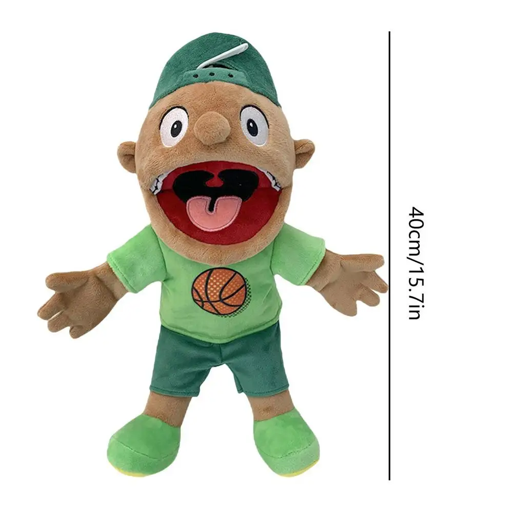 40cm Jeffy Puppet Doll Jeffy Hand Puppet Sml Jeffy Puppet Family Real ...