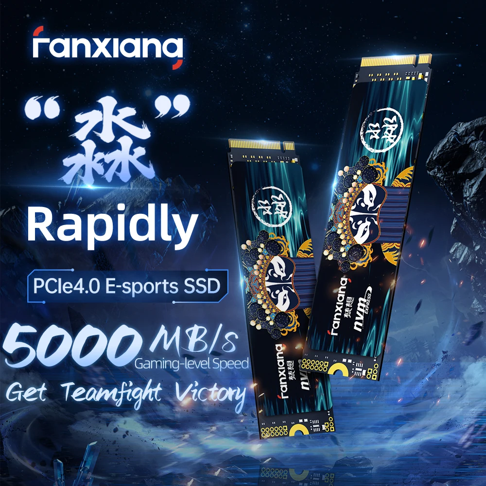 Fanxiang-unidade-de-estado-s-lido-interno-disco-SSD-para-PS5-Desktop-PC ...