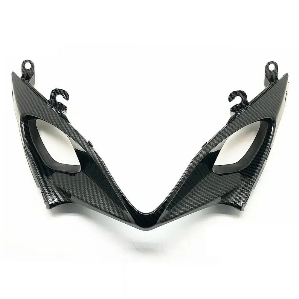 Carbon-Fibre-Color-Upper-Front-Fairing-Cowl-Nose-For-Suzuki-GSX-R-1000 ...