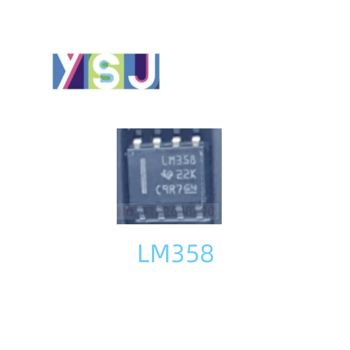 LM358 IC Brand New Microcontroller EncapsulationSOP8| | - AliExpress