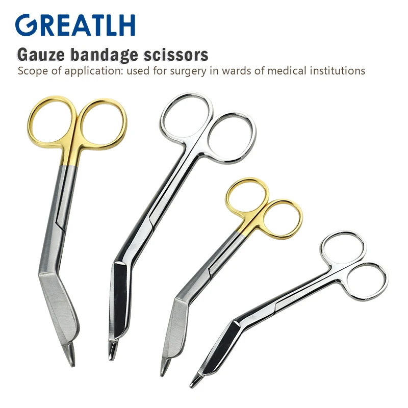 Types Of Medical Scissors