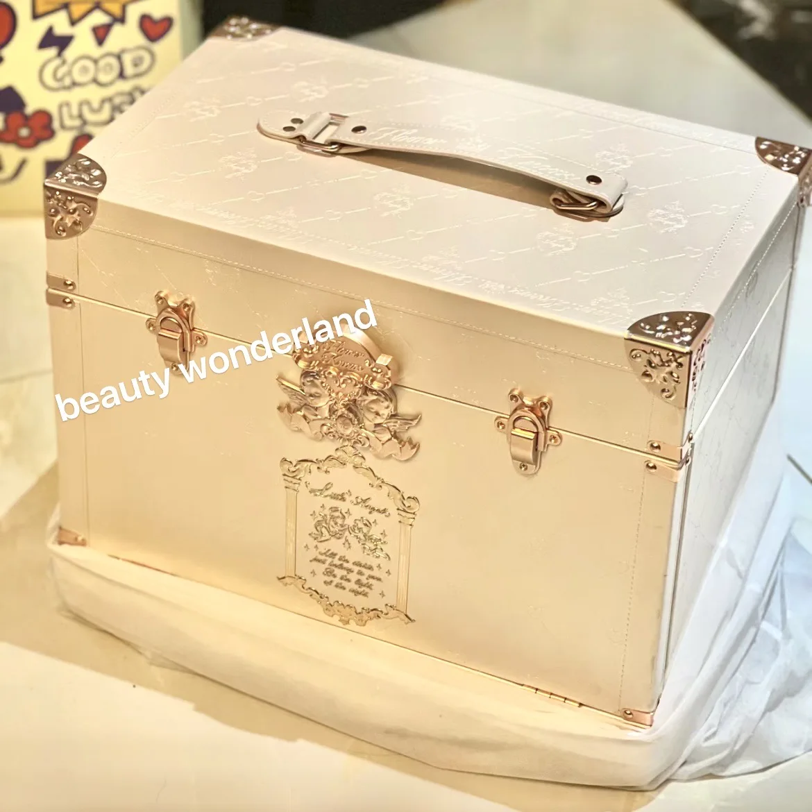 Flower-Knows-Little-Angel-Cometics-Box-Case-Lipstick-Storage-Pillow-Bag ...