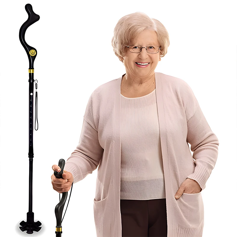 Foldable-Walking-Cane-for-Men-Women-Seniors-Self-Standing-Folding-Cane ...