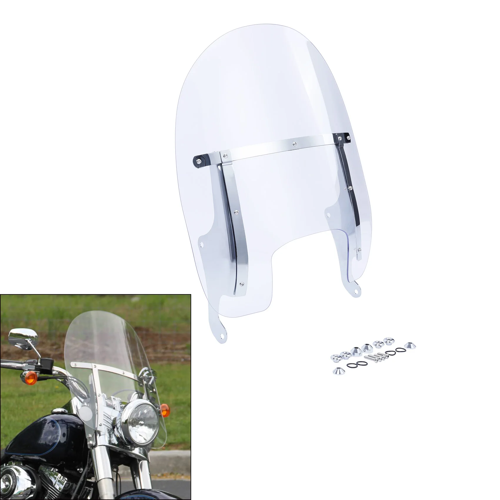 19-Windscreen-Windshield-For-Harley-Fat-Boy-FLFB-114-FLFBS-2018-2022 ...