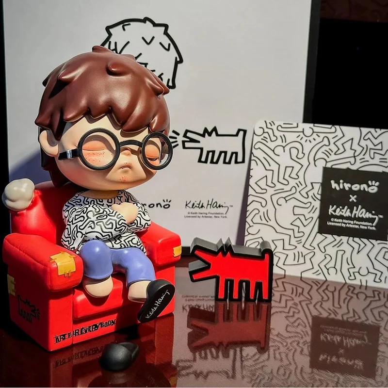Authentic-Anime-Figure-Original-Hirono-Keith-Haring-Large-Size-Hand ...