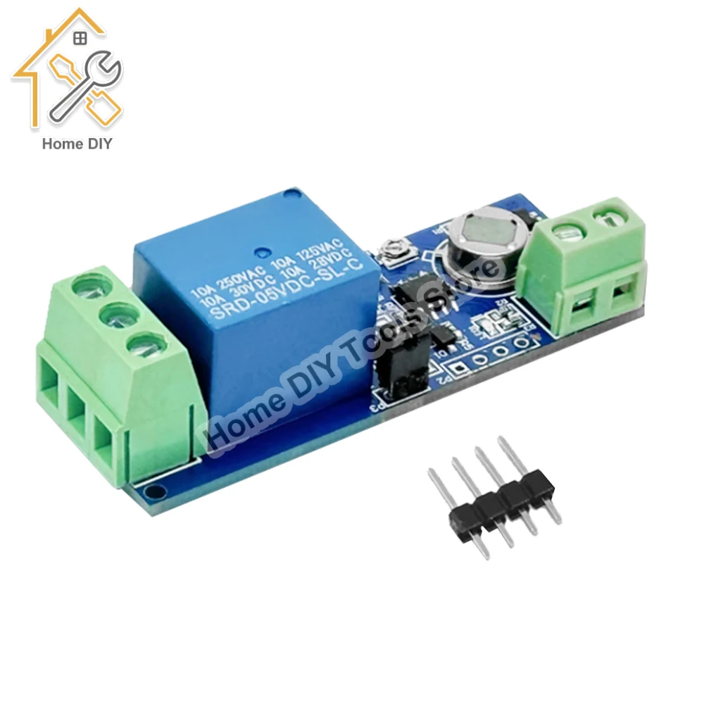 1-Channel-DC5V-Programmable-Human-Infrared-Sensor-Relay-Module-Board ...